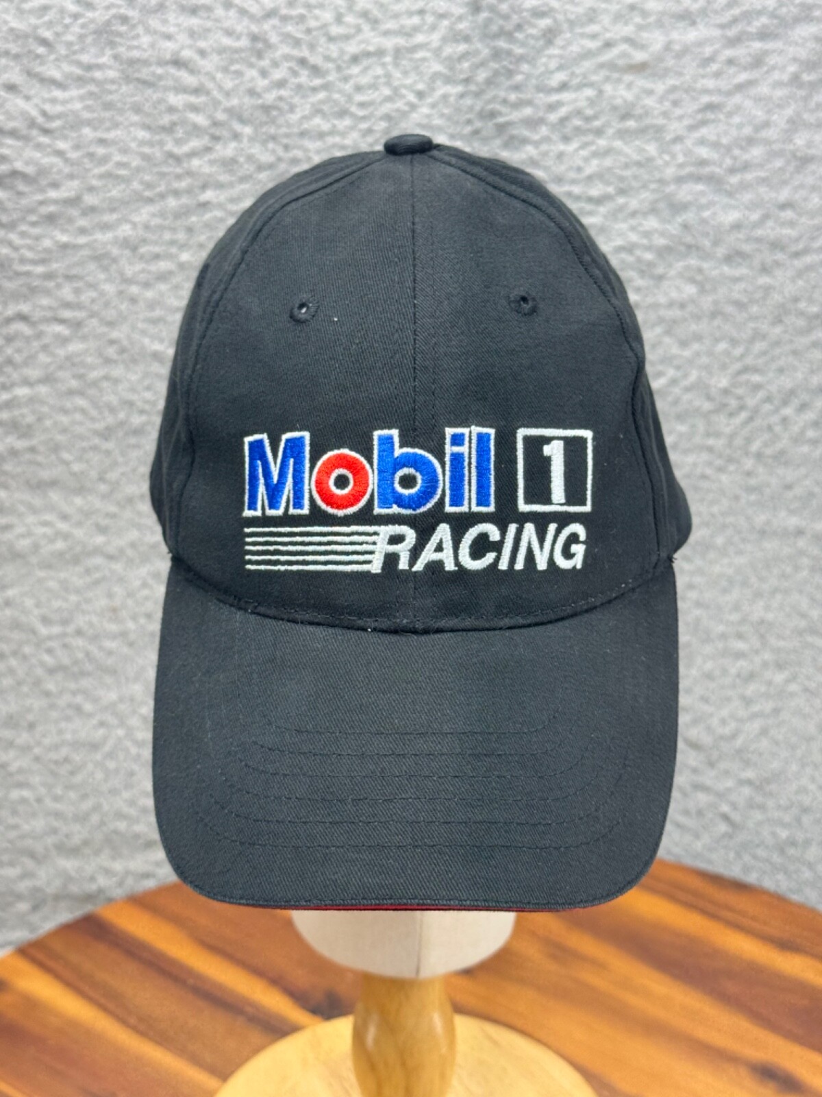 Mobil 1 Racing Robertson Nascar Cap Hat Embroidered S… - Gem