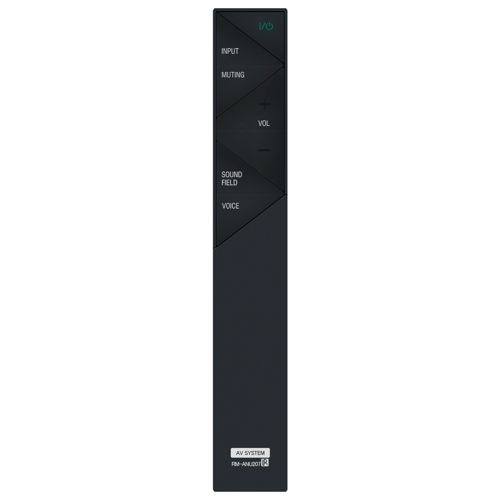RM-ANU207 Soundbar Remote Control fit for Sony Sound Bar HT-ST5 SA-WST5 ...