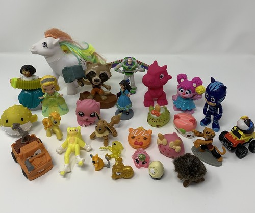 Random Toy Lot Figures Figurines Assorted Types | eBay