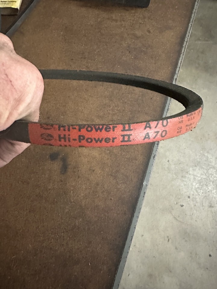 A70 Gates V-Belt Hi-Power II | eBay