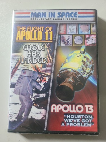 Man In Space Documentary Double Feature (DVD) Various Anna Lee John ...