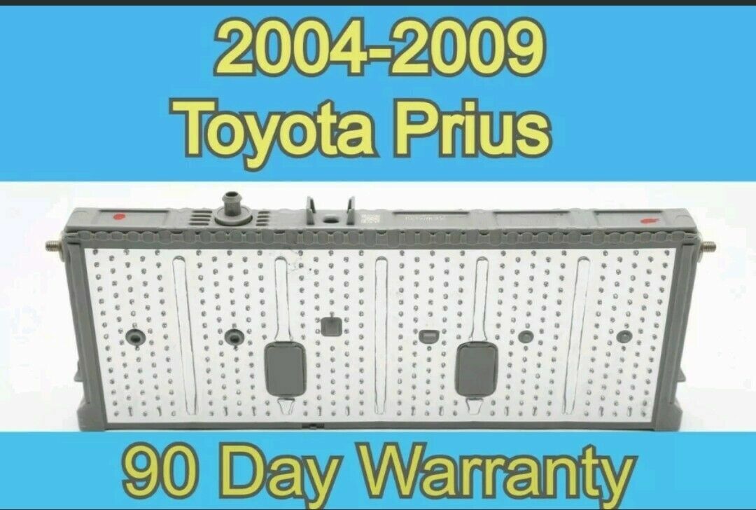 Gen 2 TOYOTA PRIUS HYBRID BATTERY CELL NIMH MODULE 2004 2005 2006 2007 ...