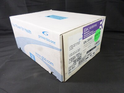 GREINER 384 Well Cell Culture Microplate PS TC µClear Sterile 781093 ...