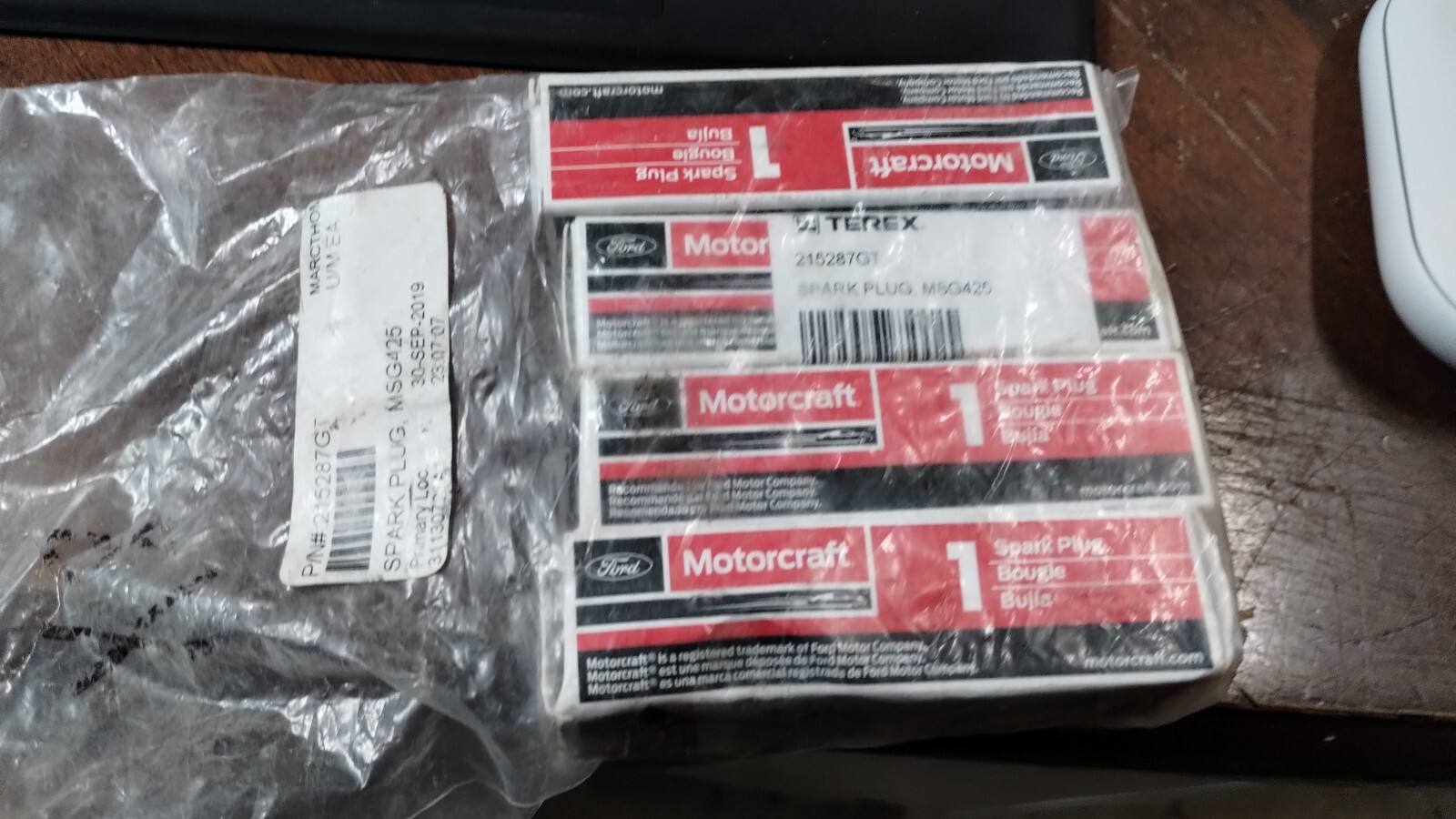 GENIE 215287GT 215287 SPARK PLUG MSG425 S60 S65 S60X S60XC S60TRAX for ...