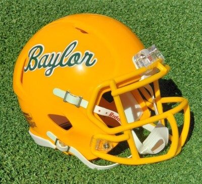 BAYLOR BEARS 2024 KINDER'S TEXAS BOWL vs LSU FOOTBALL MINI HELMET | eBay