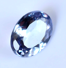 3,00 ct natürlicher grau-lila Musgravit oval zertifiziert Tansania ...