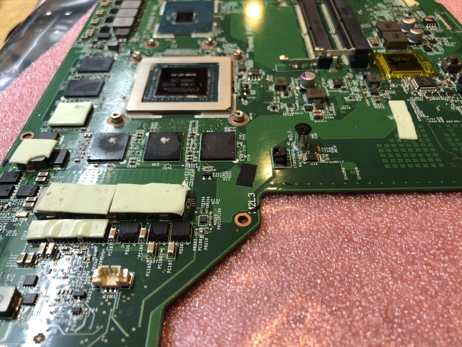 MSI MS-16J4 15.6" Intel i7-6700HQ 2.6GHz GTX 970M Motherboard MS-16J41 ...