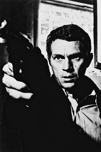 Steve Mcqueen Bullitt Gun