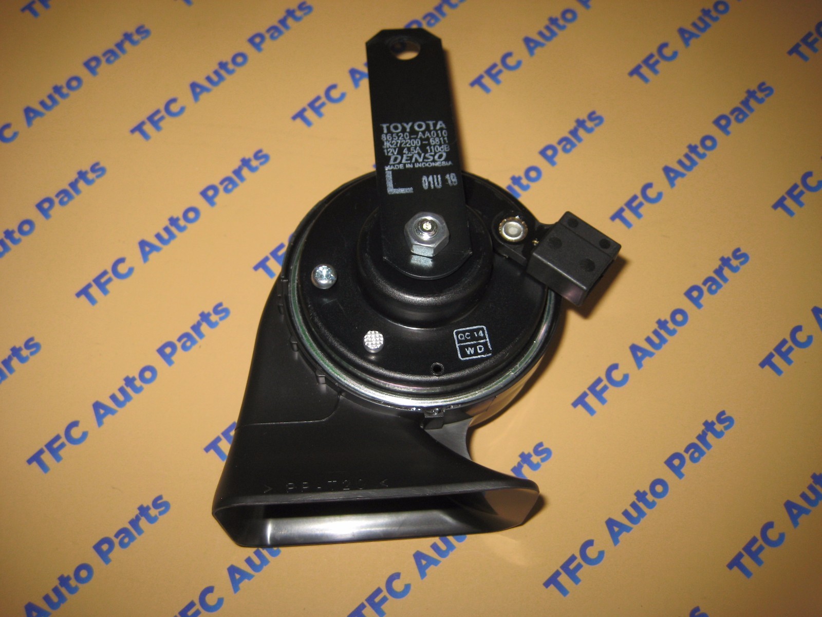 Toyota Camry Solara Venza Avalon Lexus ES RX Low Note Horn Genuine OEM ...