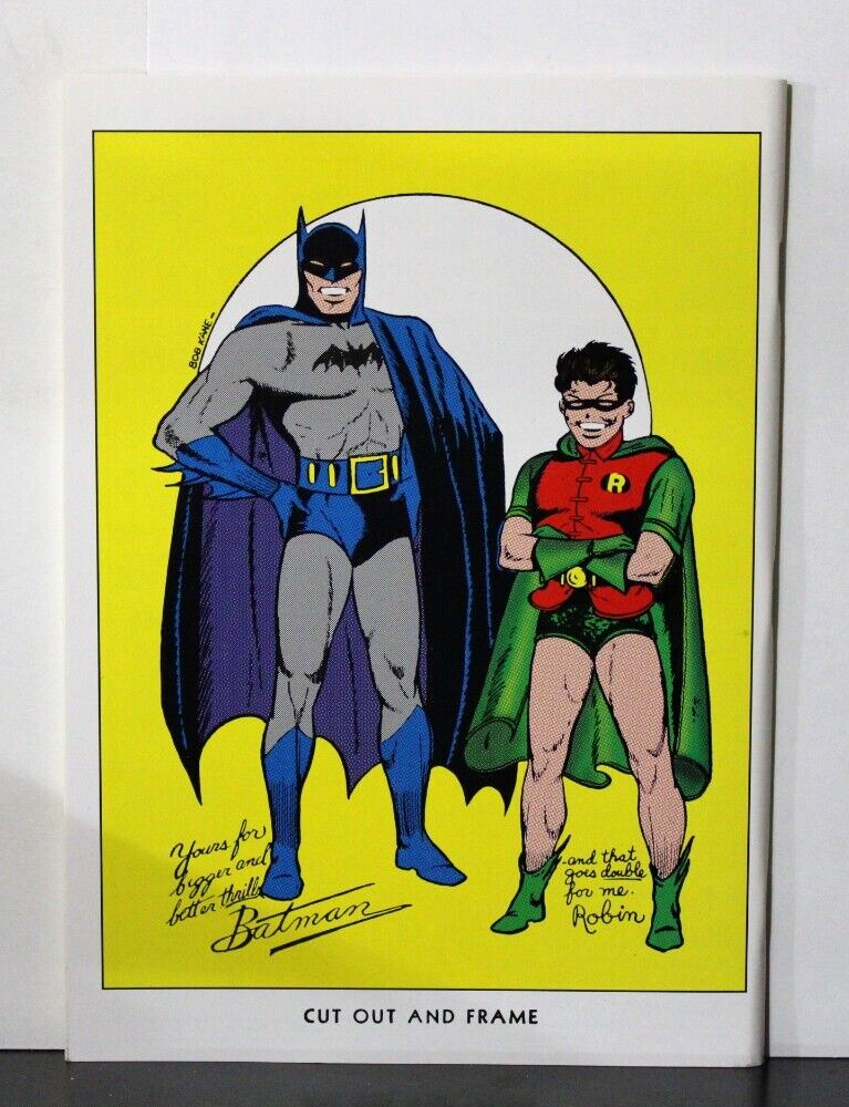 Batman Masterpiece Edition, Batman NO.1 Comic, Golden Age Book, Figure ...