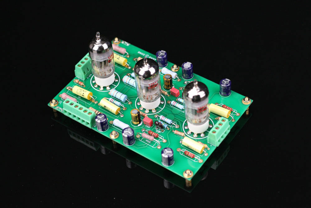 Hifi RIAA MM Tube Phono Stage Amplifier board Kit / Pcb Base On EAR834 ...