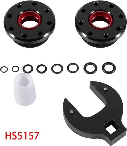 Hydraulic Steering Cylinder Seal Kit with Pin Wrench for Seastar HS5157 ...