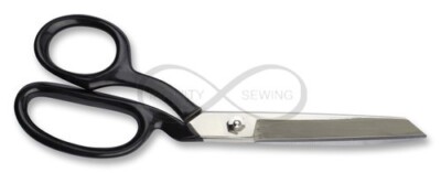 Mundial 270KE 8-Inch Black Enamelled Handled Knife Edge Scissors | eBay UK