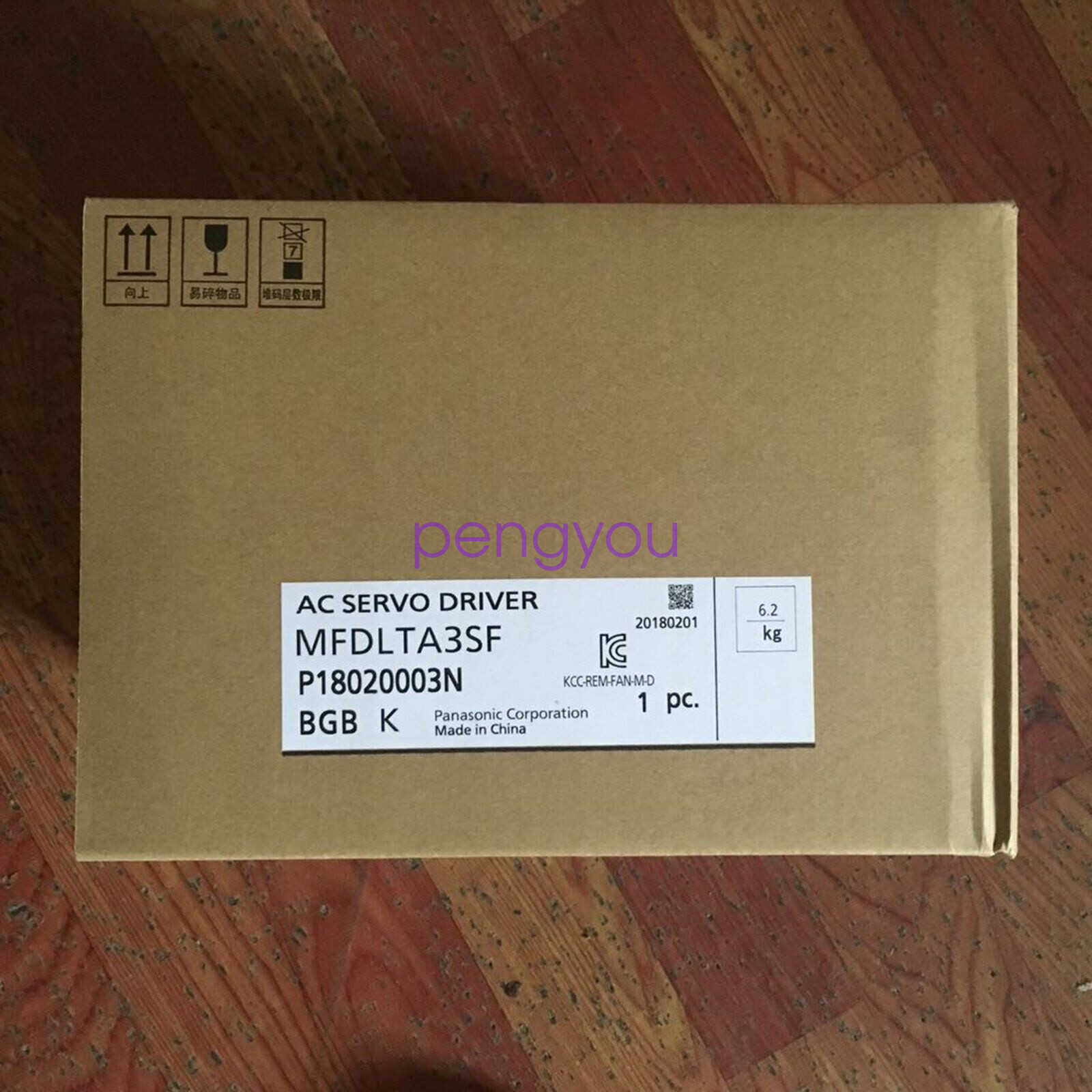 New MFDLTA3SF For panasonic AC servo driver Brand New DHL or FedEx | eBay