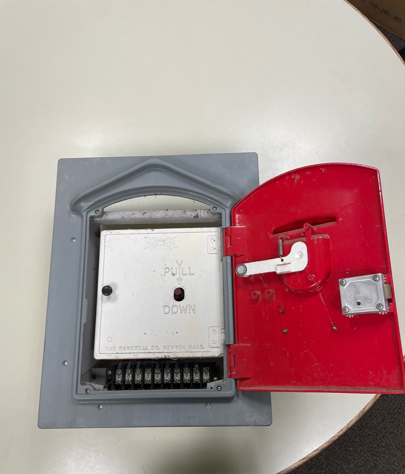 Gamewell Master Box Flush Mount | eBay