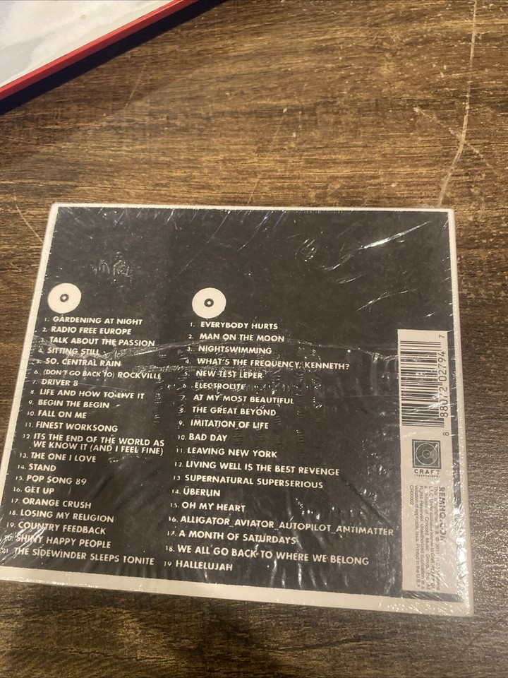 R.E.M.- Part Lies Part Heart Part Truth Part Garbage: 1982-2011 NEW ...