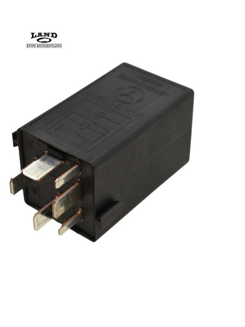 07-08 MERCEDES Sl550 Trunk Transmitter Control Relay 0025423919 OEM for ...