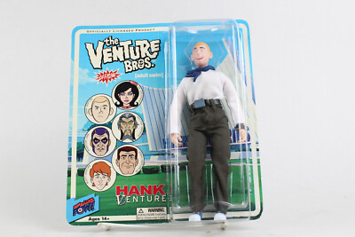 Venture Bros. Hank Venture Retro Action- 70's Vintage Style Bif Bang ...