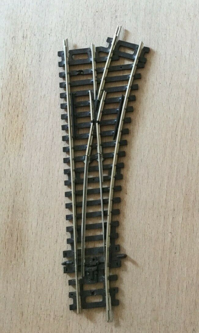 Peco 00 Gauge Setrack Code 100 Insulfrog Points & Crossings - choose ...