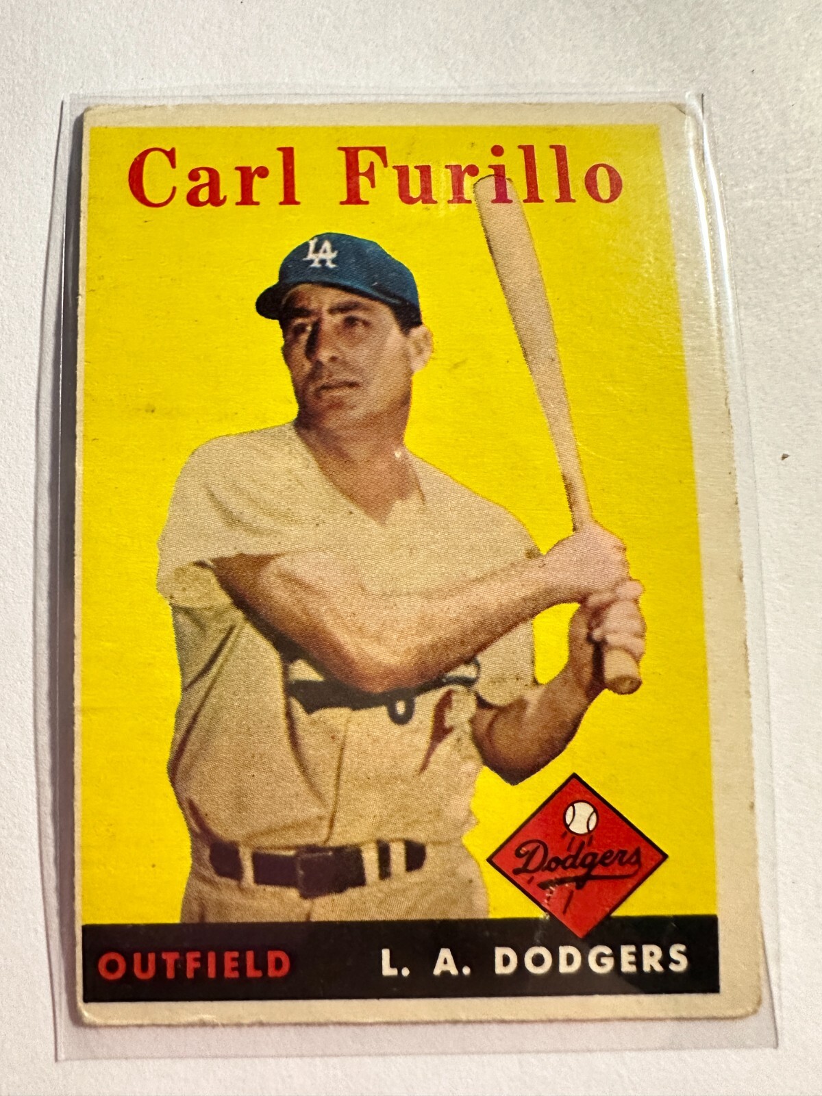 K74,089 - 1958 Topps #417 Carl Furillo | eBay