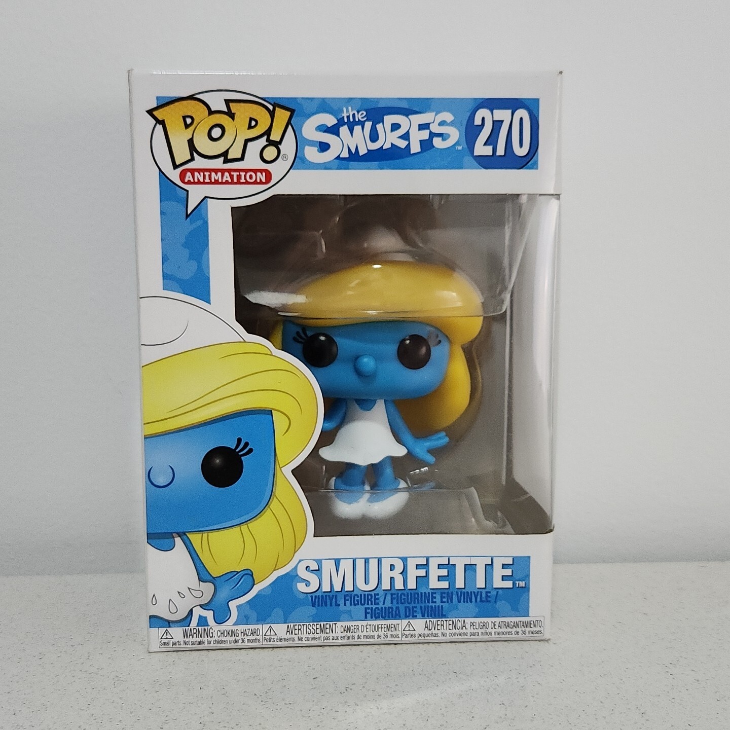 SMURFETTE - THE SMURFS #270 Funko POP! Animation Vinyl Figure BNIB ...