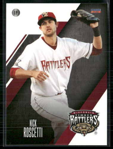 Nick Roscetti 2018 Wisconsin Timber Rattlers Team Set | eBay