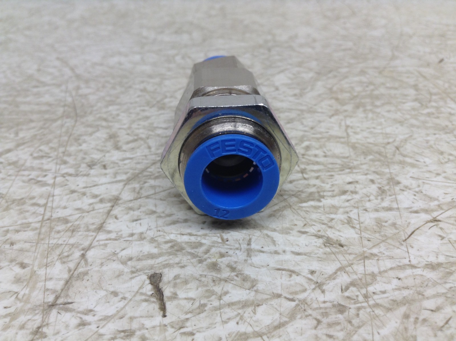 Festo 12 Pneumatic Connector Pneumatic Fitting | eBay
