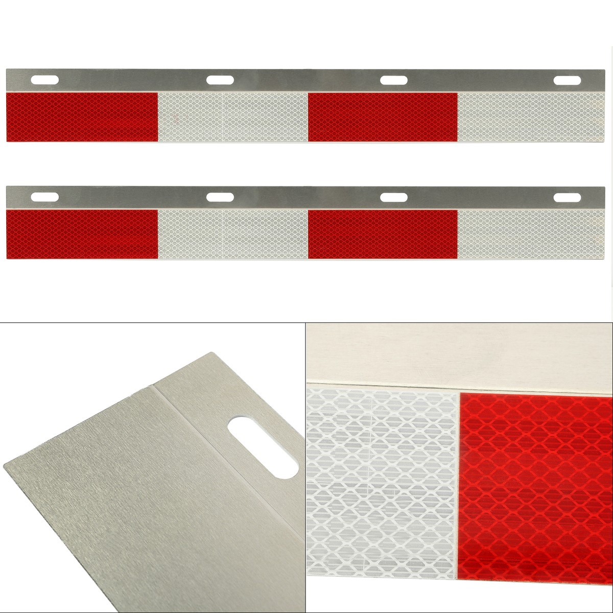 Truck Mud Flap Reflectors