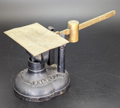 Scales - Antique Fairbanks Scale