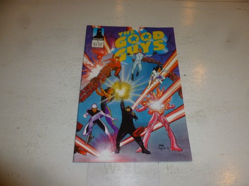 THE GOOD GUYS Comic - No 1 - Date 11/1993 - Defiant Comic's | eBay ...