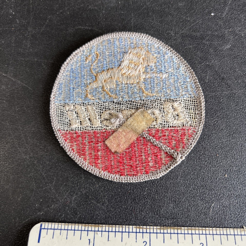 Vintage Gas Station Mechanic Patch Benelli Automobiles | eBay