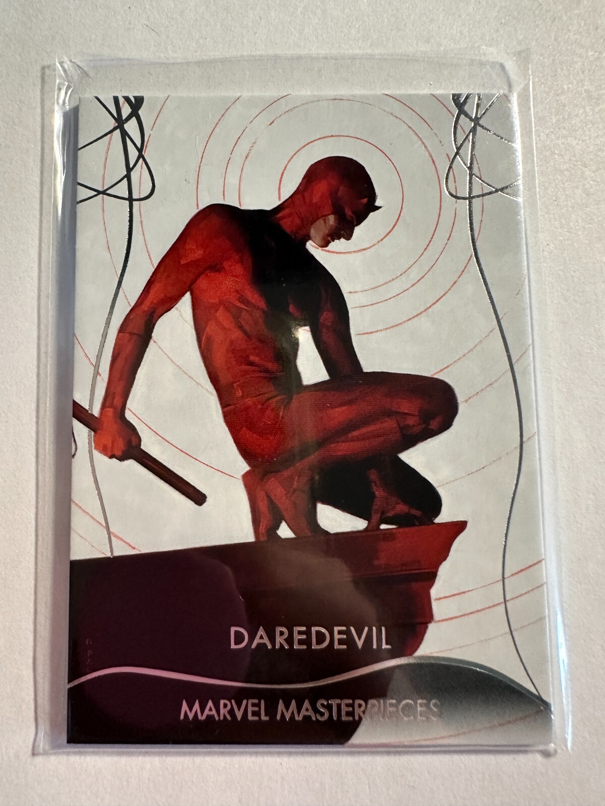K86,780 - 2020 Upper Deck Marvel Masterpieces #12 Daredevil #/1999 | eBay