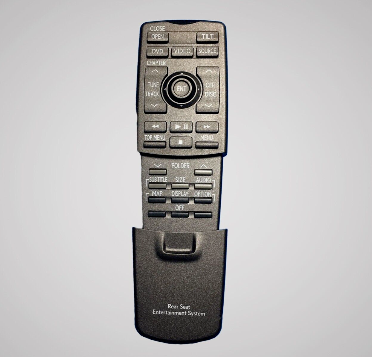 2008 Lexus LS600h & LX570 Rear Seat DVD Entertainment Remote Part No ...