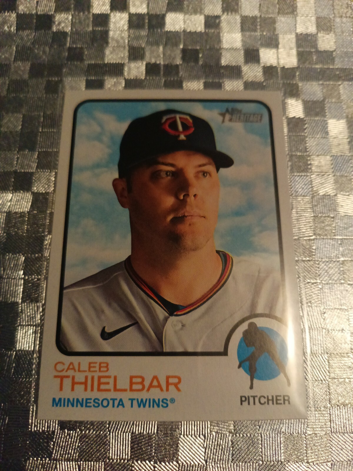 2022 Topps Heritage HIGH NUMBER SHORT PRINT SP #413 - CALEB THIELBAR | eBay