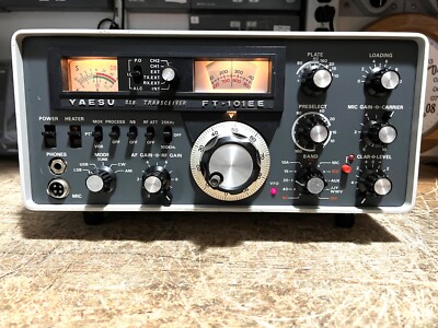 Yaesu FT-101EE HF Transceiver - Very Nice Condition - Working | eBay