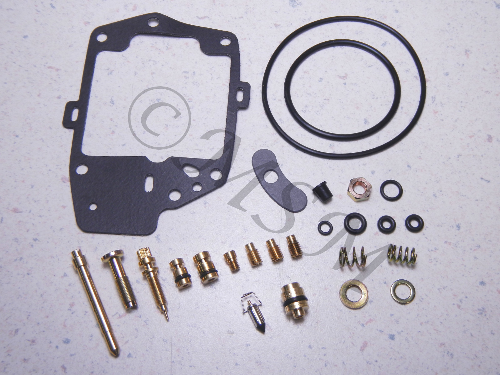 76 Honda GL1000 Goldwing & LTD New K&L Pro Carb Carburetor Rebuild Kit ...