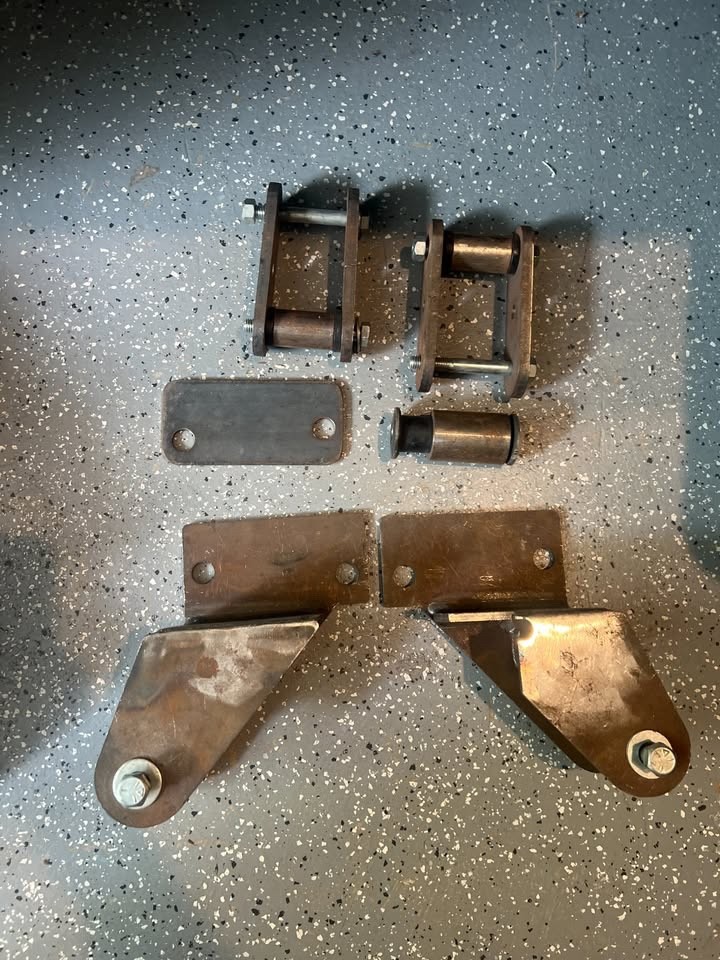 Shackle Reversal Kit for Jeep CJ7 or Custom 4x4 Rig | eBay