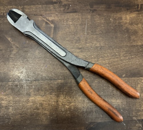 Unbranded Long Handle Red Grip 11" Diagonal Cutters Pliers 💪 | eBay