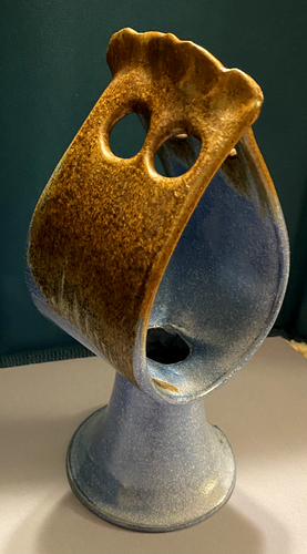 Vintage Mid Century Modern Pigeon Forge Pottery Air Plant Vase D ...