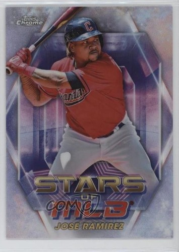 2023 Topps Series 1 Stars of MLB Chrome Jose Ramirez José Ramírez # ...