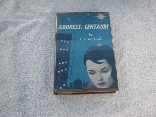 1955 - GNOME PRESS 1st PRINTING -F.L. WALLACE - ADDRESS : CENTAURI - W/DJ | eBay