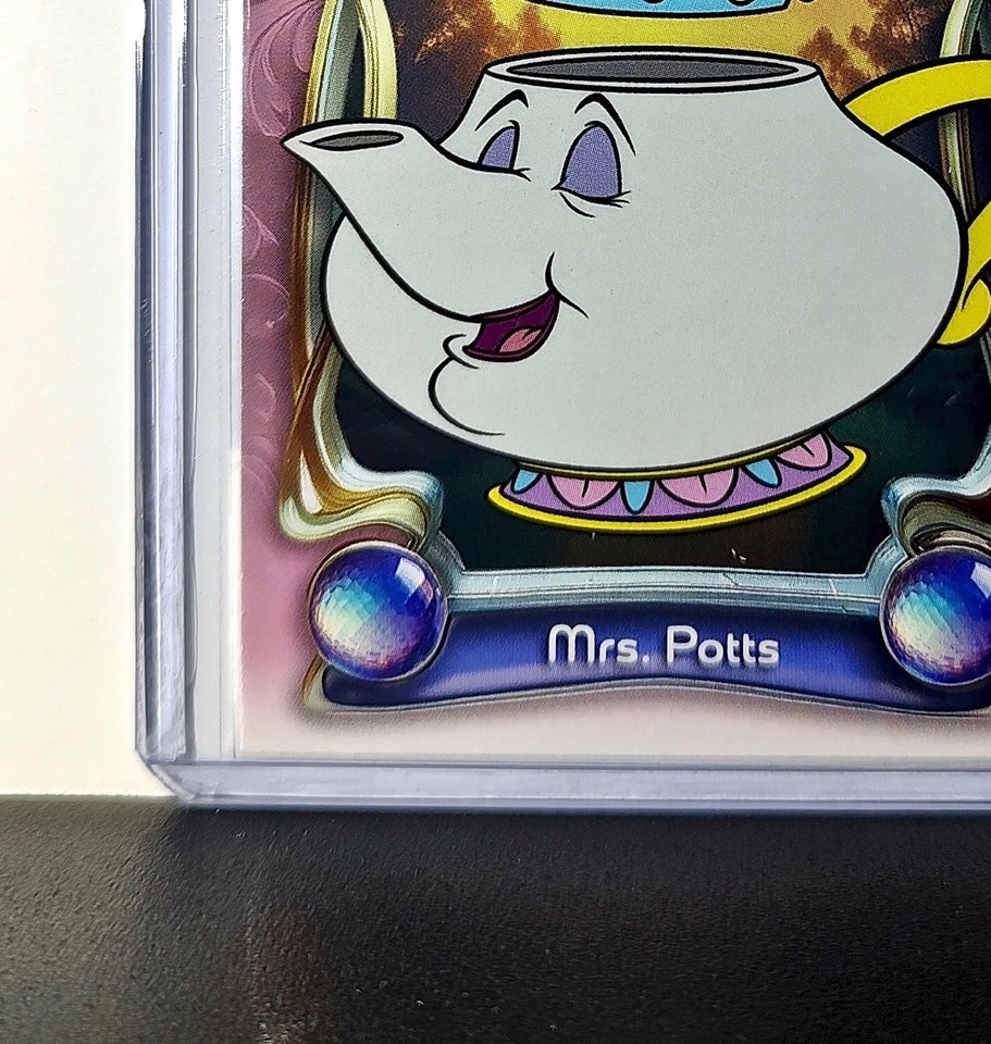 Mrs. Potts 2025 Topps Disney Wonder #48 Card Beauty and the Beast | eBay