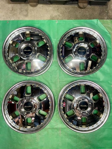 Rare Work Euroline 17 Inch 6 Holes Pcd139.7 7J 23 Hub Diameter 108Mm ...