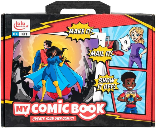My Comic Book Making Kit, Multicolor, 6.75" x 10.25" 711181716832| eBay