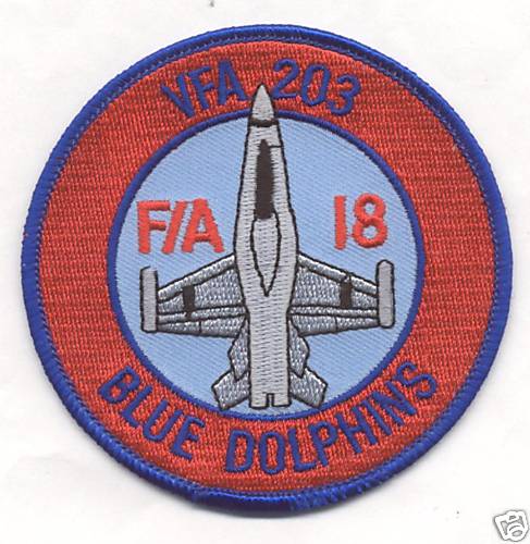VFA-203 F-18 bullet patch | eBay