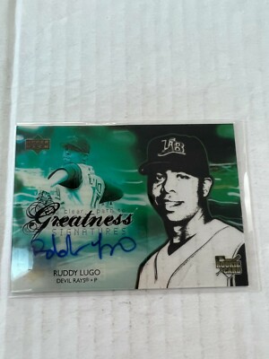 Ruddy Lugo 2006 Future Stars Rookie Auto Card #102 | eBay