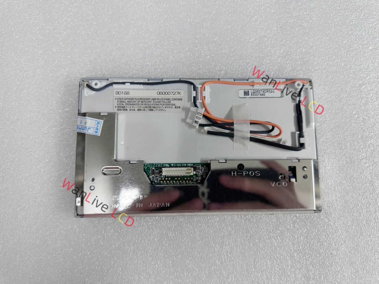 6.5'' LQ065T9DR52U LQ065T9DR51U LQ065T9DR53U LQ065T9DR54U LCD 1 Year ...