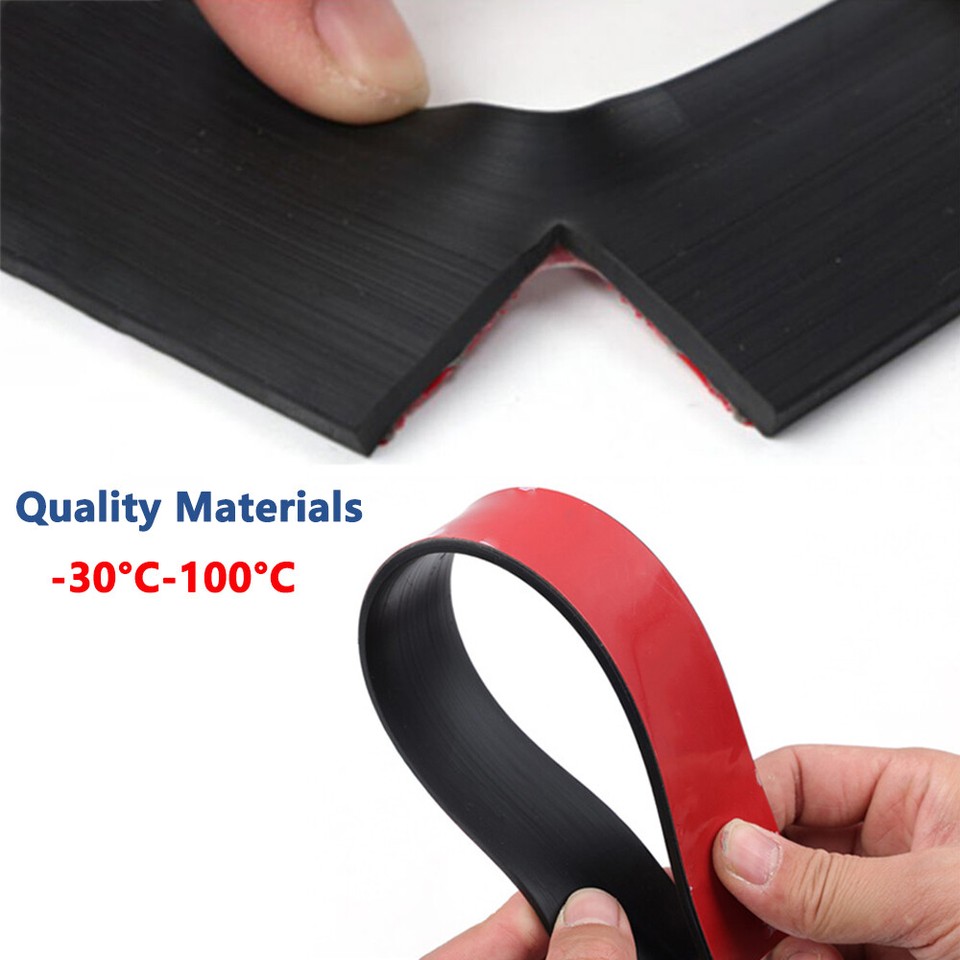 Self Adhesive Rubber Strip Pads Adhesive Backed Solid Seals Gasket ...