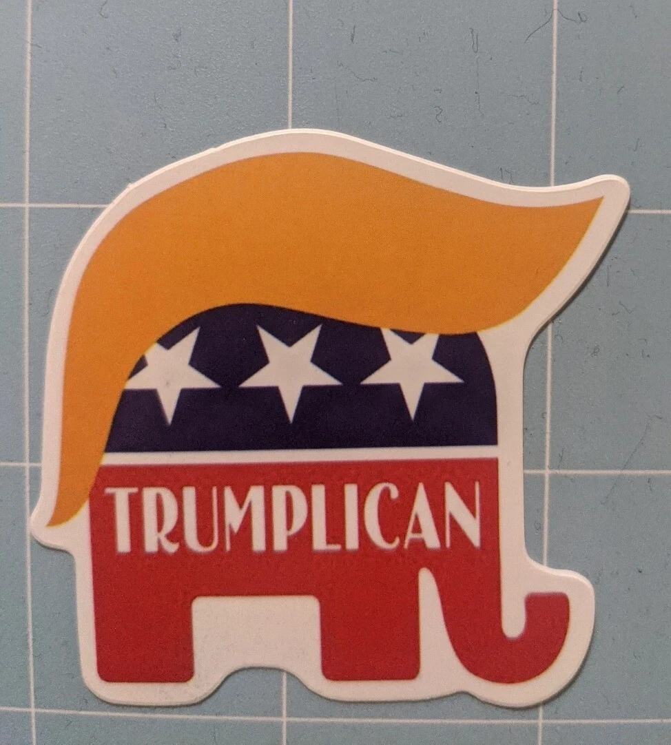 Republican Bumper Stickers Elephant