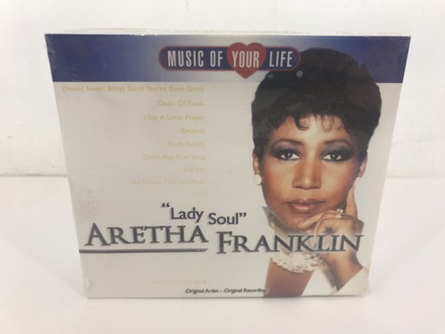 Music Of Your Life Cd Box Set Aretha Franklin Judy Garland Lena Horne ...